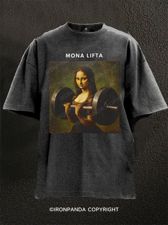 Mona Lifta Washed Gym Shirt