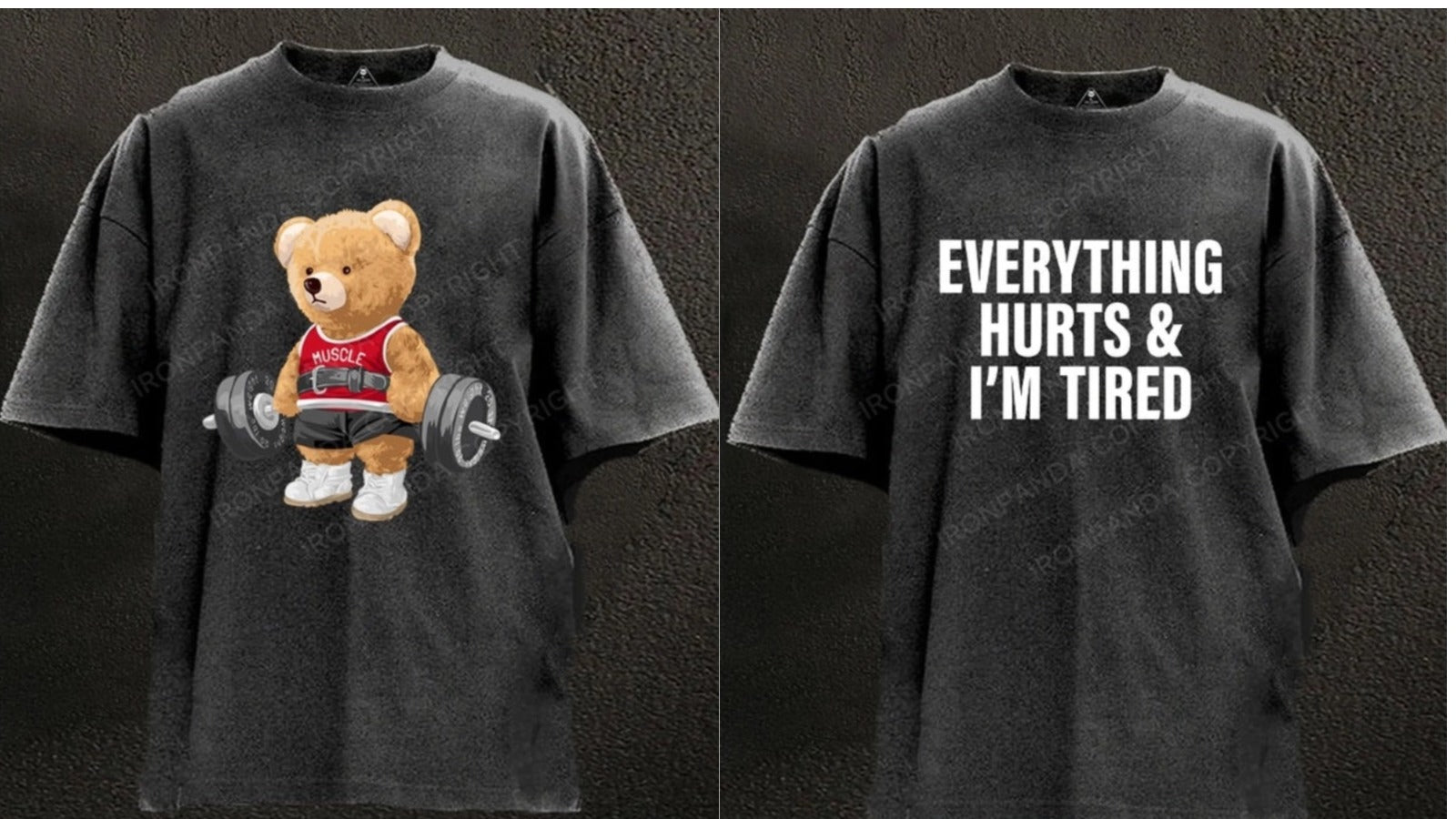 Boost Your Fitness Style: IronPandaFit's Workout Shirts for Ultimate P