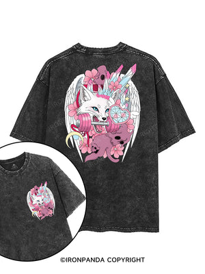 IronPandafit IRON VIXEN printed Gym Shirt For Sale