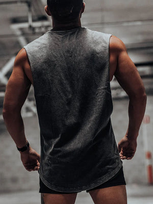 IronPandafit Built for Grandpa Bod Cuddles Scoop Bottom Cotton Tank For ...