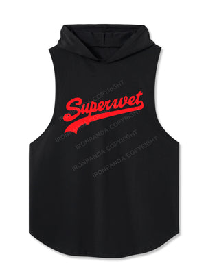 IronPandafit Superwet Hooded Tank For Sale