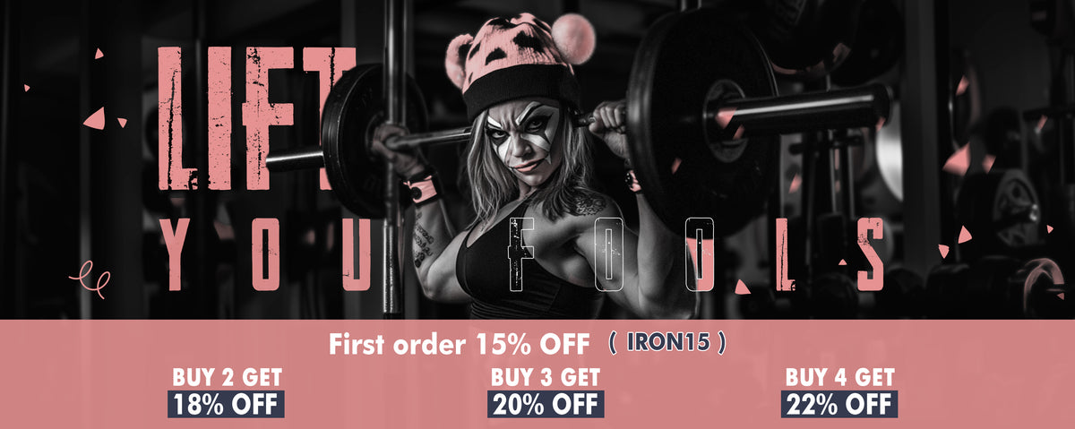 Gym Clothes for Women&Men, Workout Clothes Online | Ironpandafit®