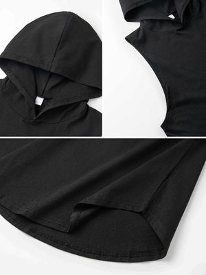 IronPandafit lift heavy be happy Washed Hooded Tank For Sale