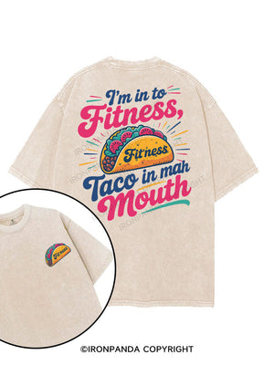 IronPandafit I'm Into Fitness printed Gym Shirt For Sale