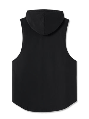 IronPandafit work hard lift heavy be a nice human Hooded Tank For Sale