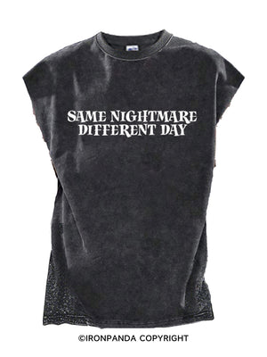 SAME NIGHTMARE DIFFERENT DAY Cut Off Tank