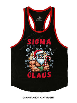 IronPandafit SIGMA CLAUS Stringer Gym Vest For Sale