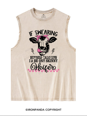 IronPandafit IF SWEARING BURNED CALORIES I’D BE ONE SKINNY HEIFER ...