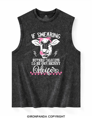 IronPandafit IF SWEARING BURNED CALORIES I’D BE ONE SKINNY HEIFER ...