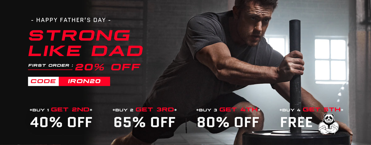 Gym Clothes for Women&Men, Workout Clothes Online | Ironpandafit®