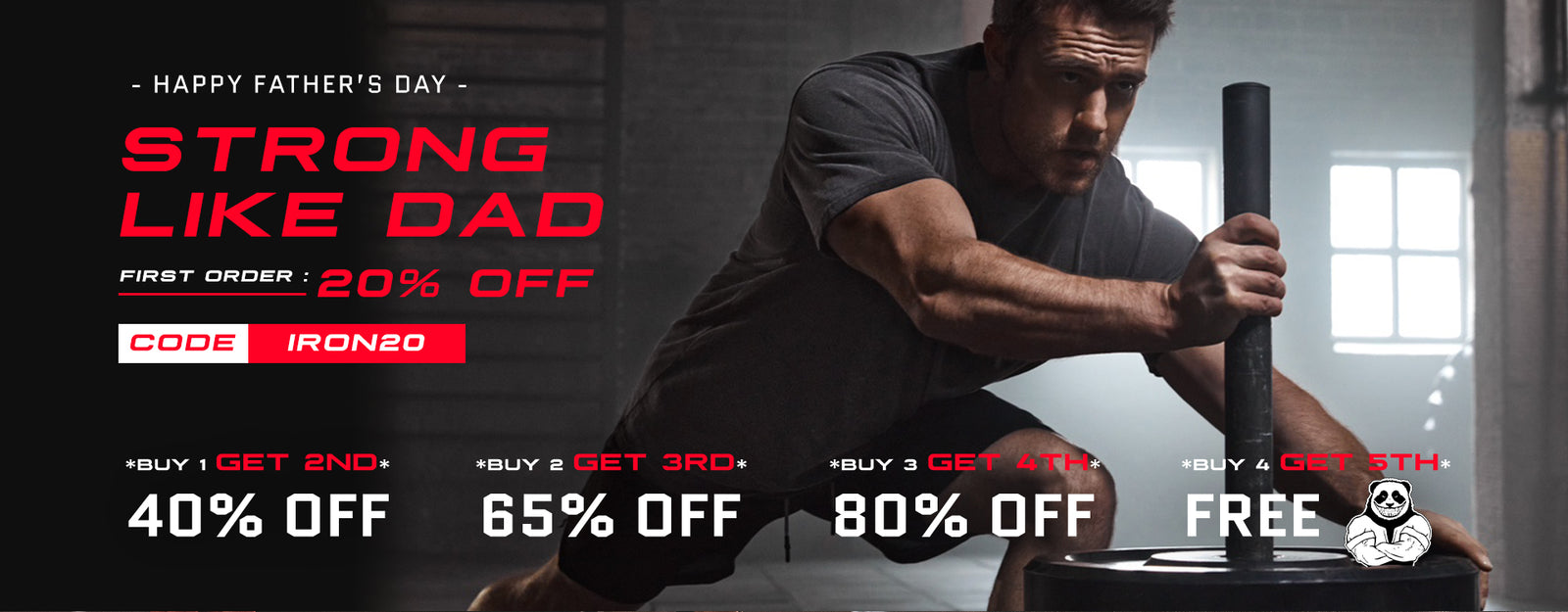 Gym Clothes for Women&Men, Workout Clothes Online | Ironpandafit®