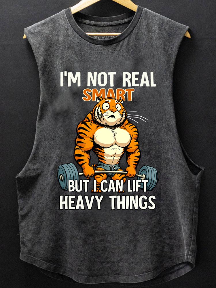 IronPandafit I'm not real smart but I can lift heavy things tiger ...