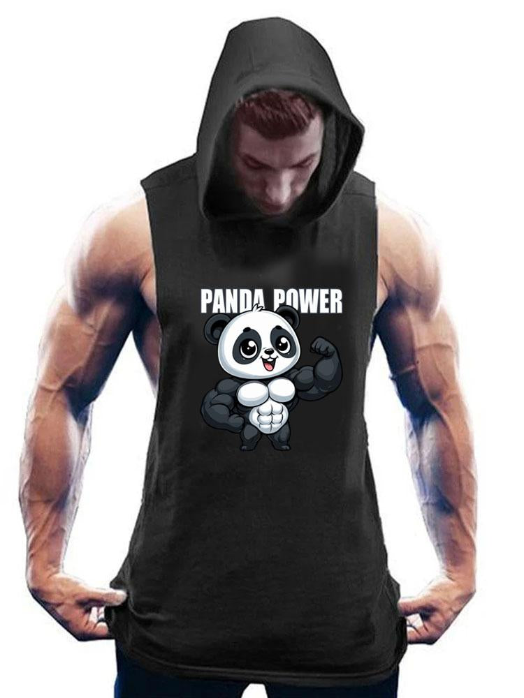 Latest Gym Hooded Tank Top for Men Sale Online | Ironpandafit