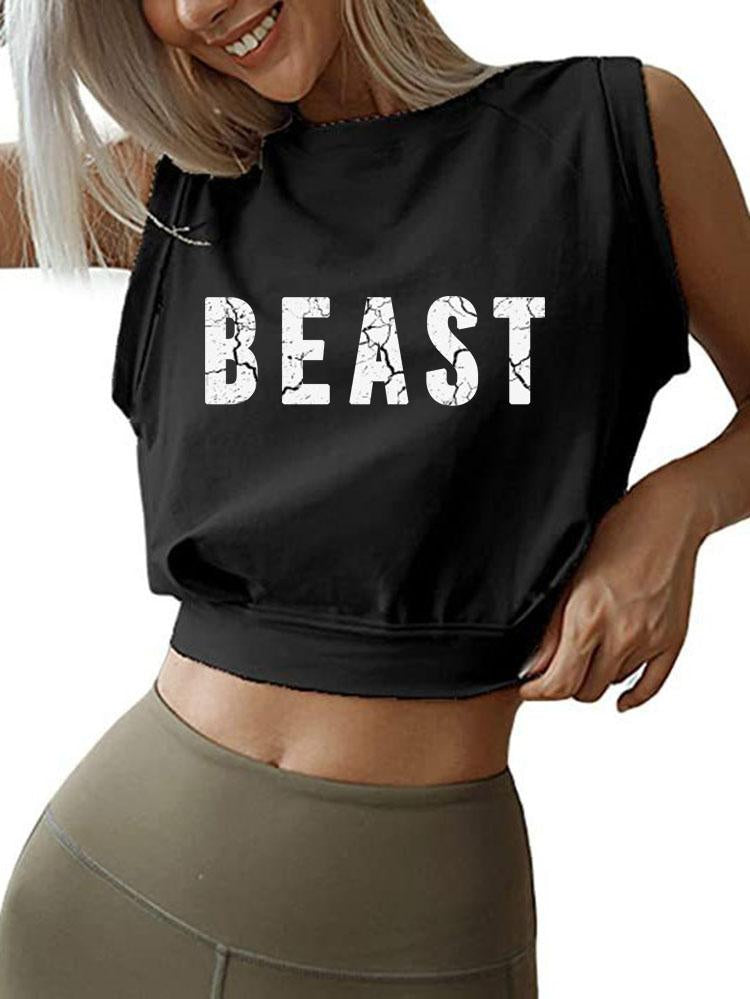 Sleeveless Workout Crop Tops for Women| Ironpandafit – Page 7