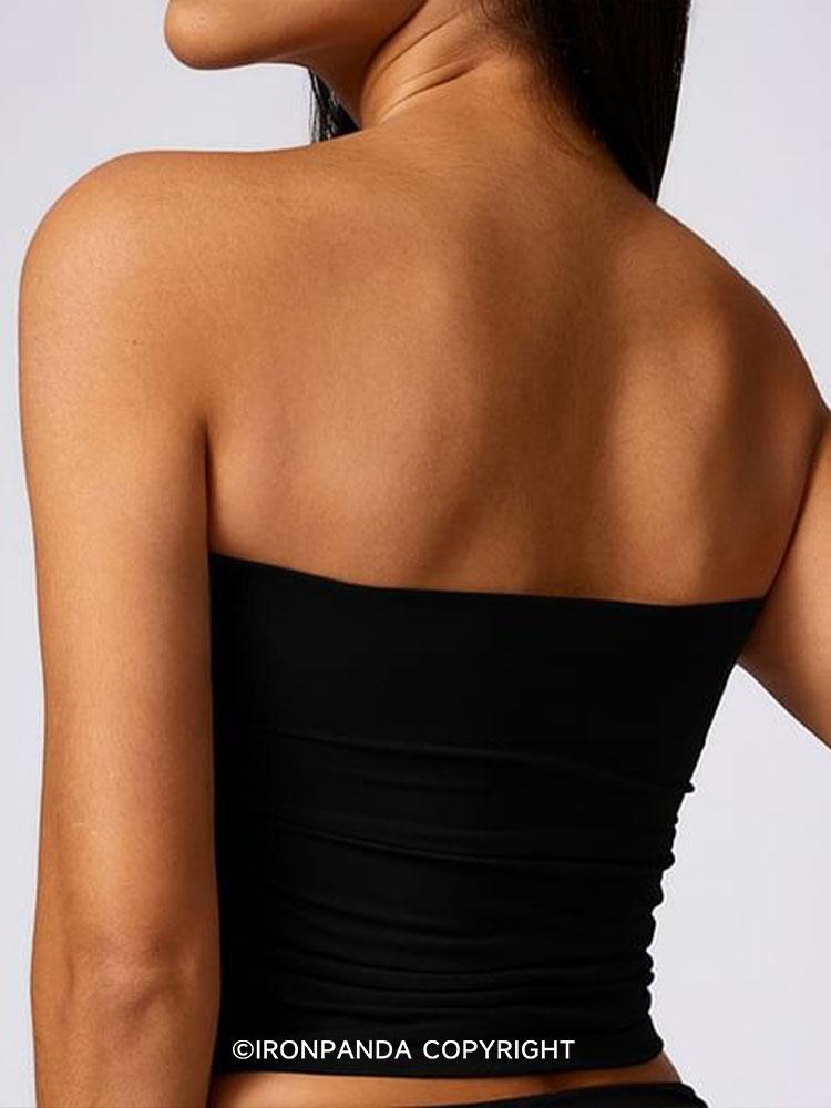 New In Gym Sport Boob Tube Top for Women Sale