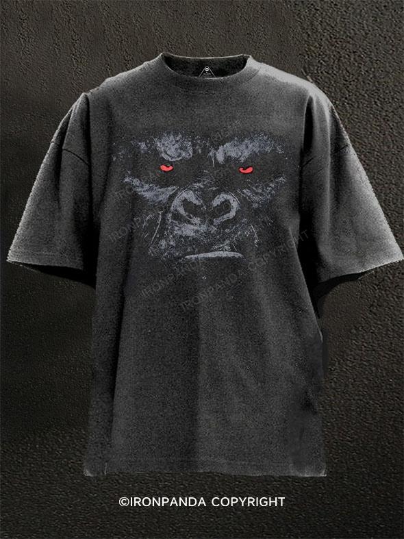 fierce ape Washed Gym Shirt