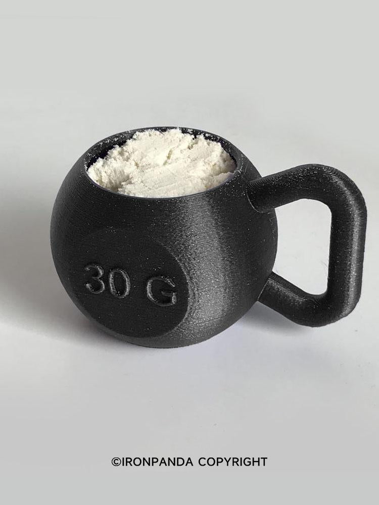 Funny KettleBell Protein Scoop Collection | Ironpandafit