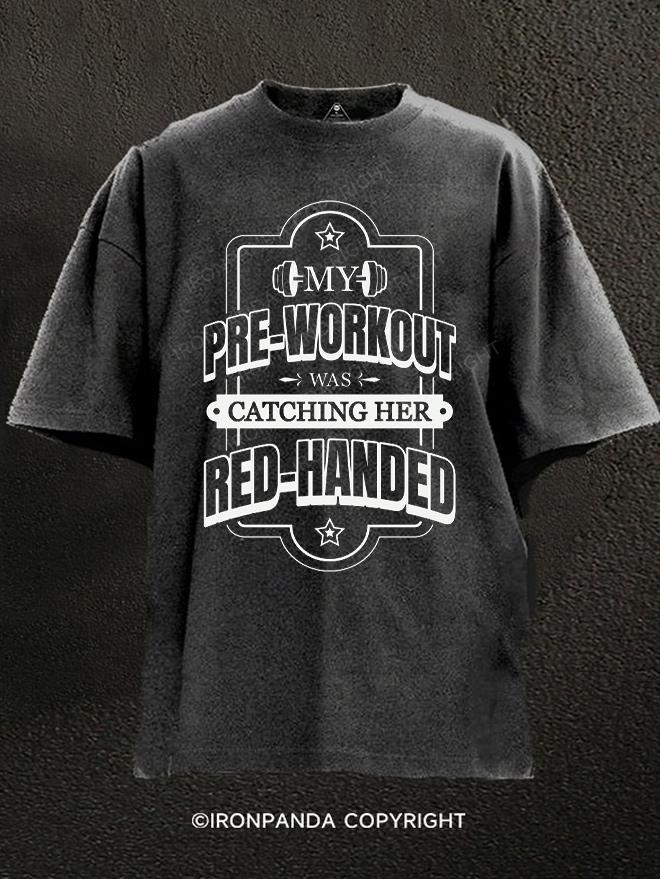 IronPandafit for him gym drip Washed Gym Shirt For Sale
