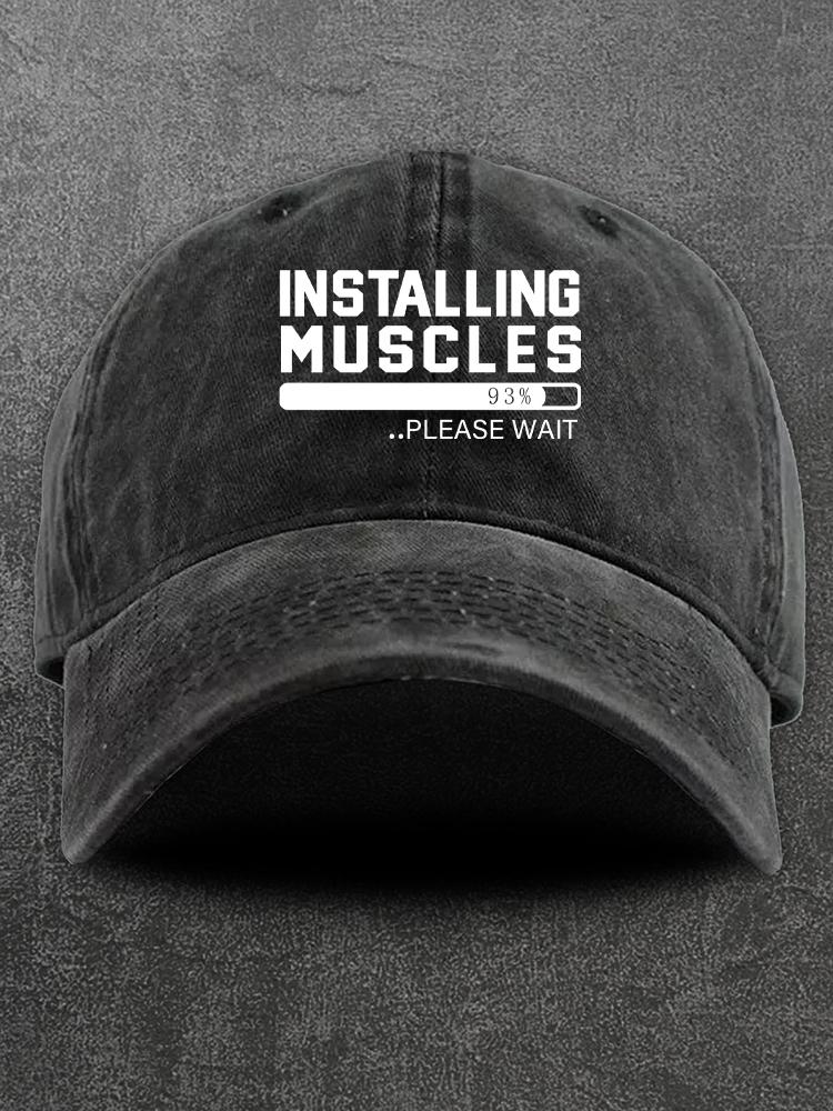 Trendy Washed Gym Caps Sale | Ironpandafit