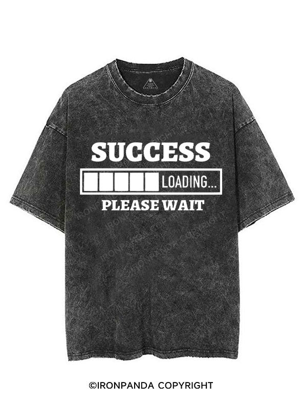 SUCCESS LOADING VINTAGE GYM SHIRT